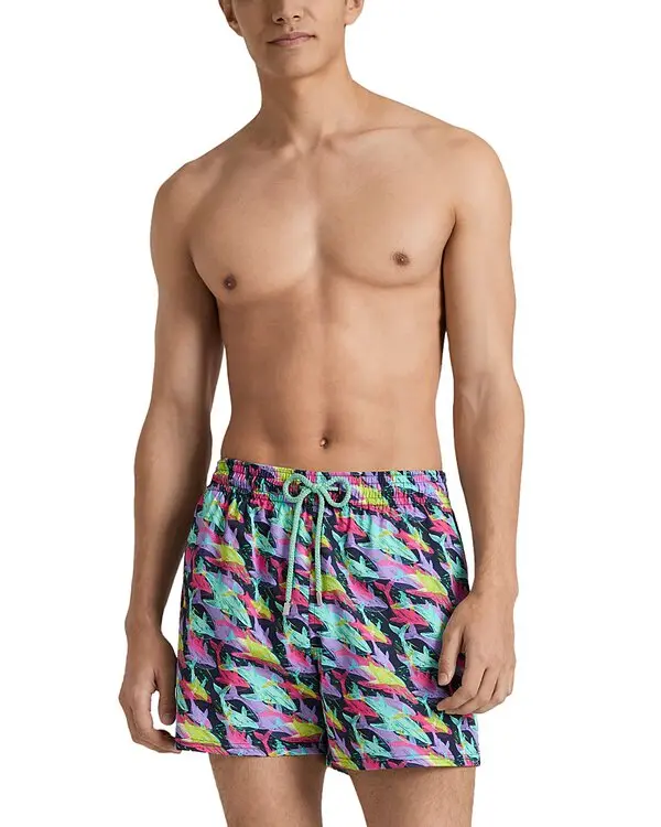 Vilebrequin Stretch 6" Swim Shorts - Navy