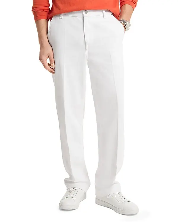 Michael Kors Finn Regular Fit Jeans - White