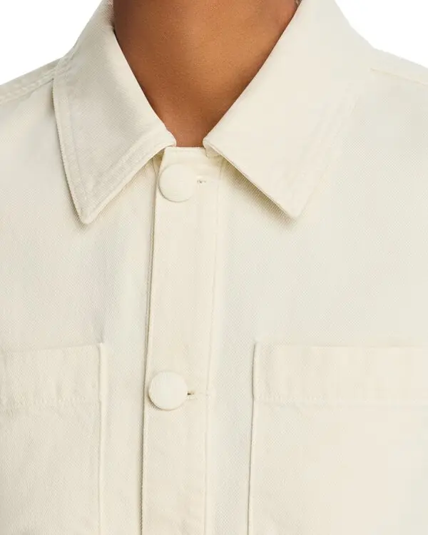 FRAME The Small Denim Jacket - Shell
