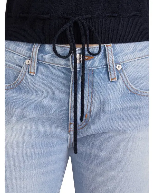 FRAME The Cashmere Charm Sweater - Navy