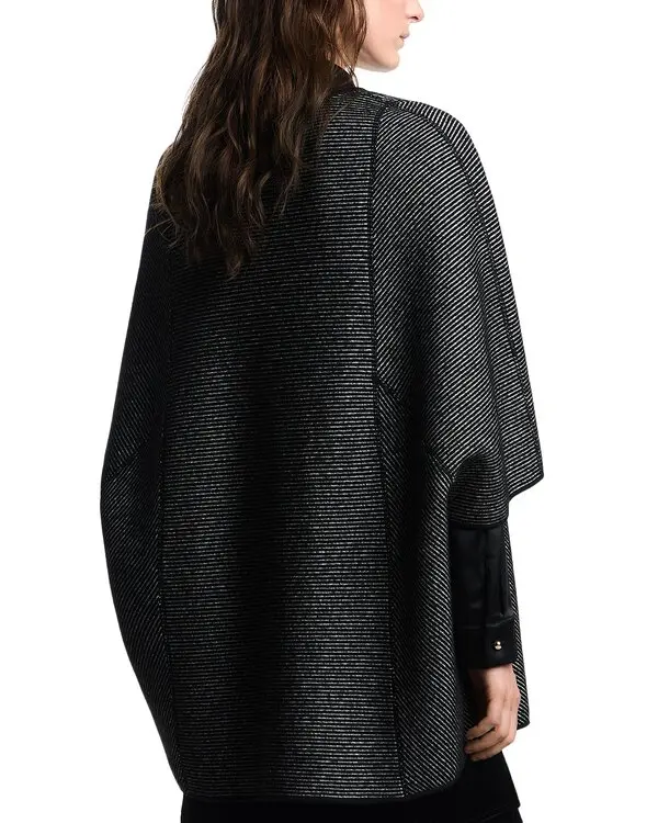 Emporio Armani Reversible Cape Coat