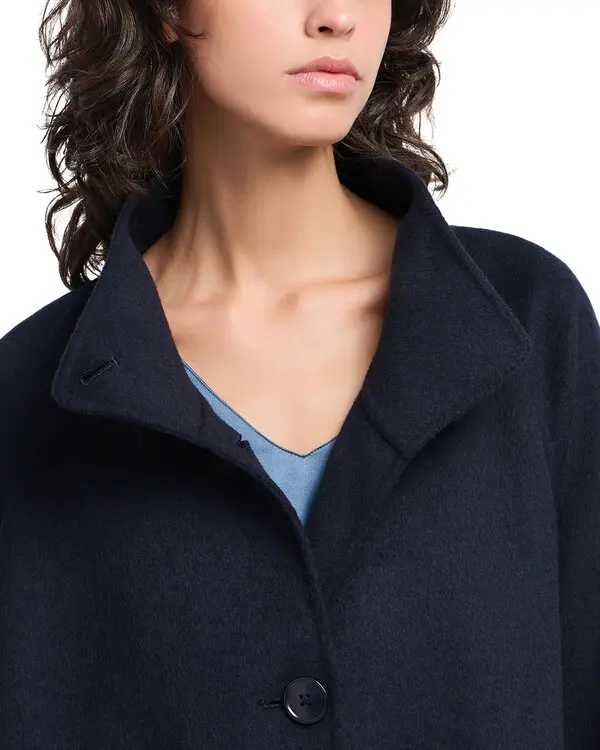 Emporio Armani Double Faced Belted Coat