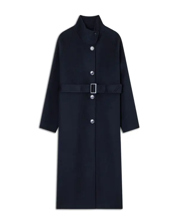 Emporio Armani Double Faced Belted Coat
