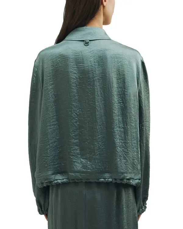 Marella Albatro Crinkle Twill Jacket