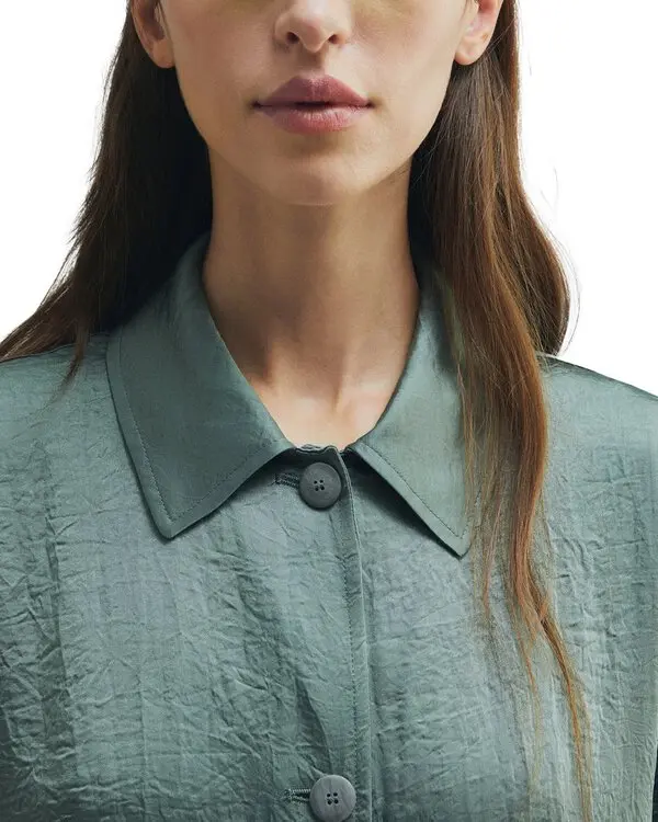 Marella Albatro Crinkle Twill Jacket
