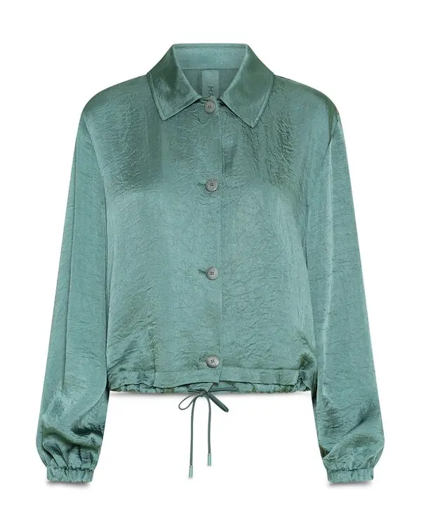 Marella Albatro Crinkle Twill Jacket