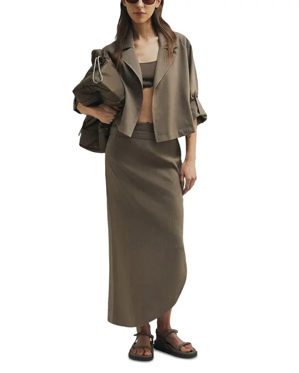 Marella Asymmetric Skirt