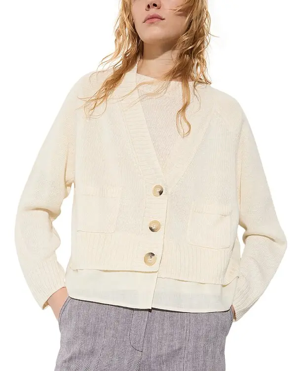 Max & Co. Mcodetto Cardigan - Milk