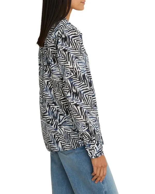NIC+ZOE Inked Lines Shirt