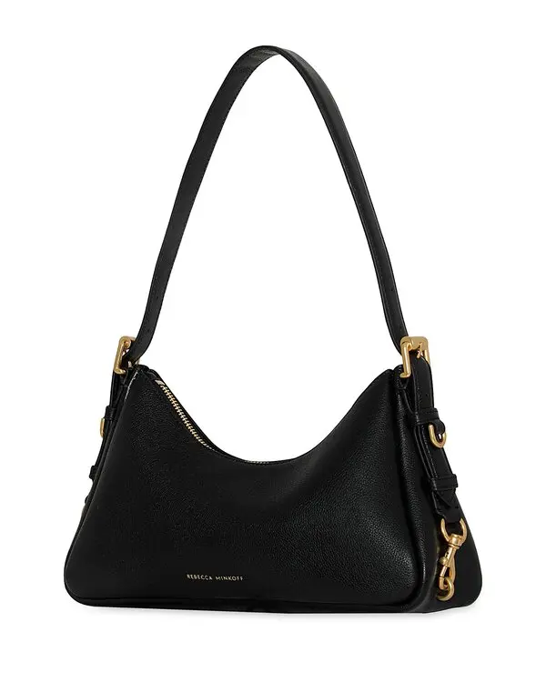 Rebecca Minkoff Mia Small Leather Shoulder Bag
