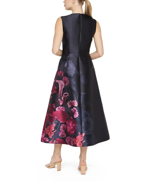 KAY UNGER Landon Tea Length Dress
