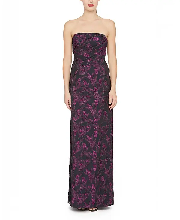 KAY UNGER Clara Gown - Dk. Twilight/dk. Plum