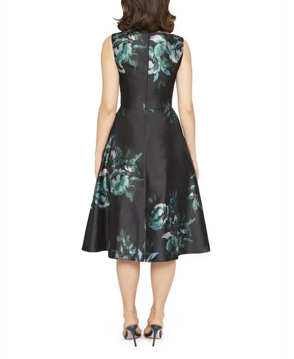 KAY UNGER Brooke Midi Dress