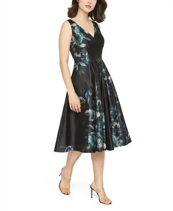 KAY UNGER Brooke Midi Dress