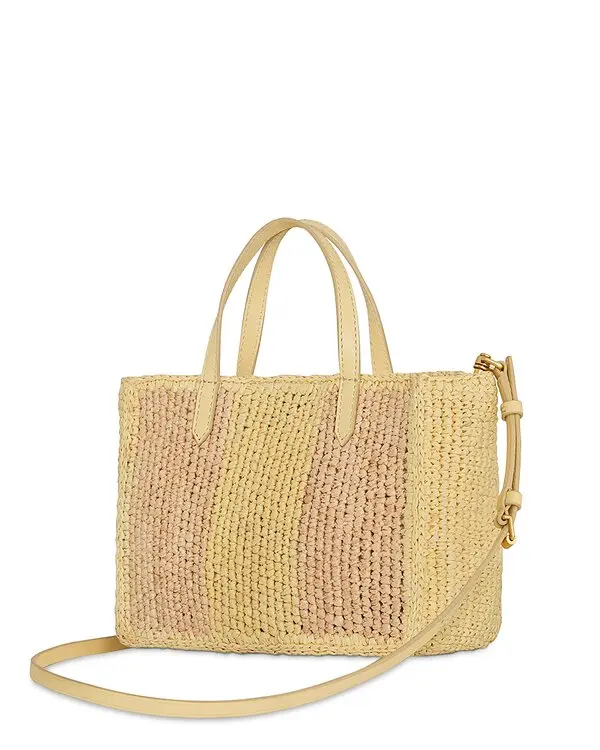 Rebecca Minkoff Mini Raffia Tote