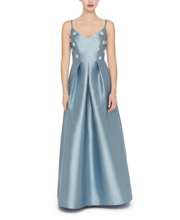 KAY UNGER Eloise Embellished Gown