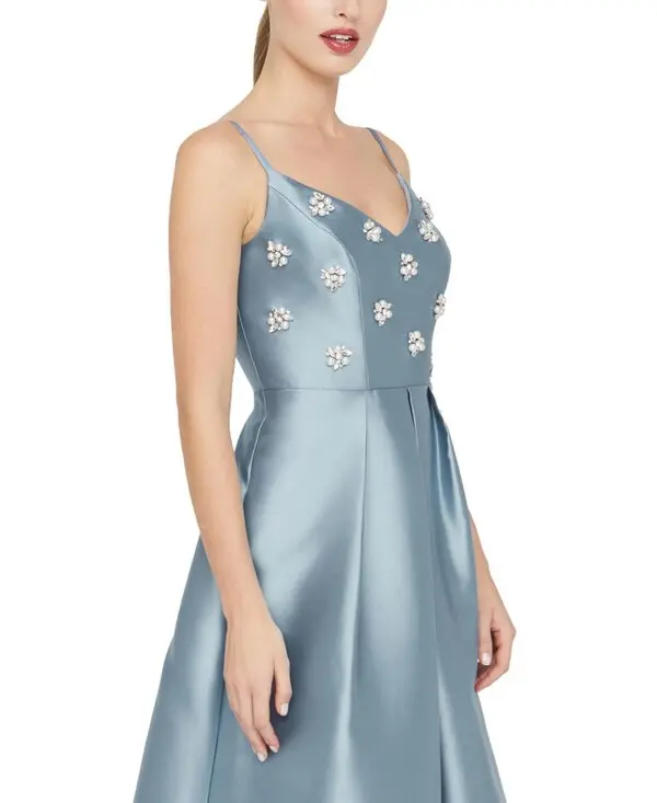 KAY UNGER Eloise Embellished Gown