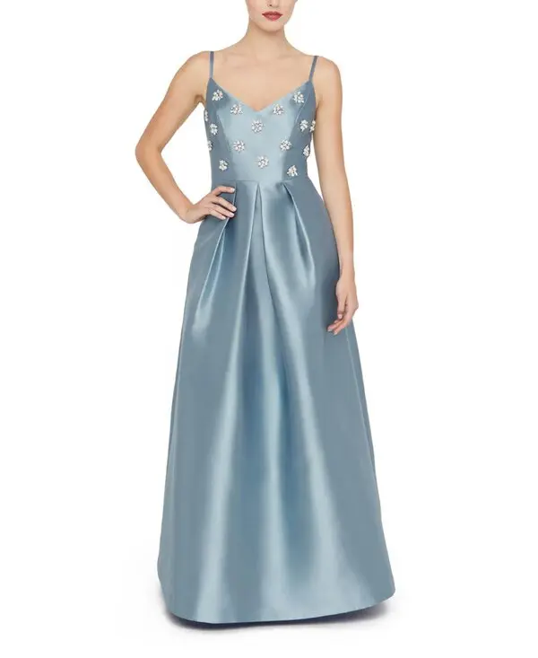 KAY UNGER Eloise Embellished Gown