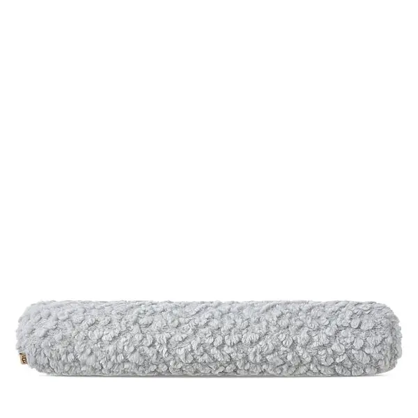 UGG Shira Textured Sherpa Decorative Pillow, 48 X 8 - Stone