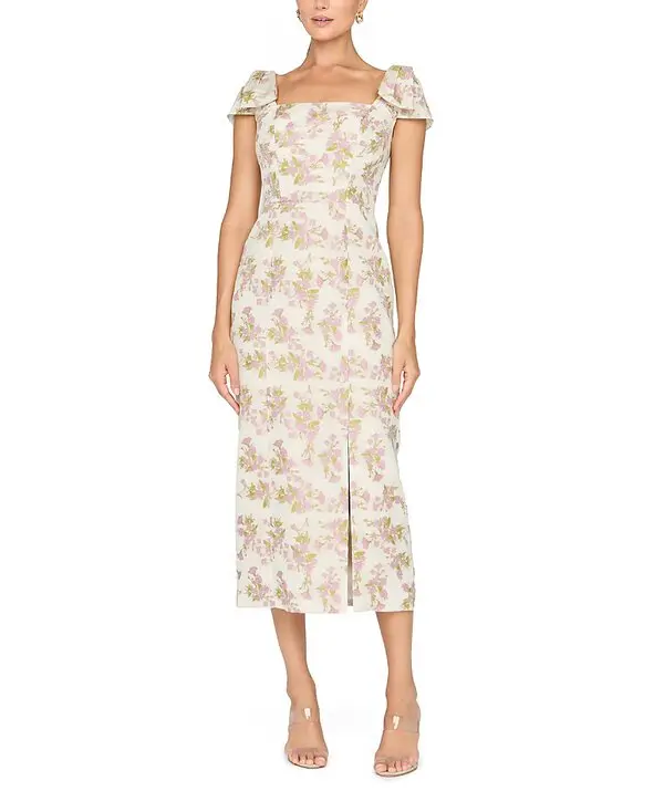 KAY UNGER Arianna Tea Length Dress