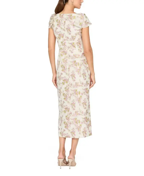 KAY UNGER Arianna Tea Length Dress