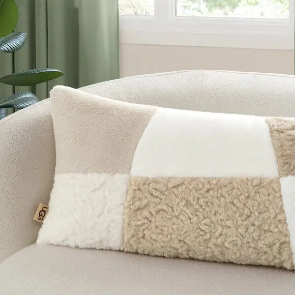 UGG Sibel Textured Sherpa Pillow, 14 X 30