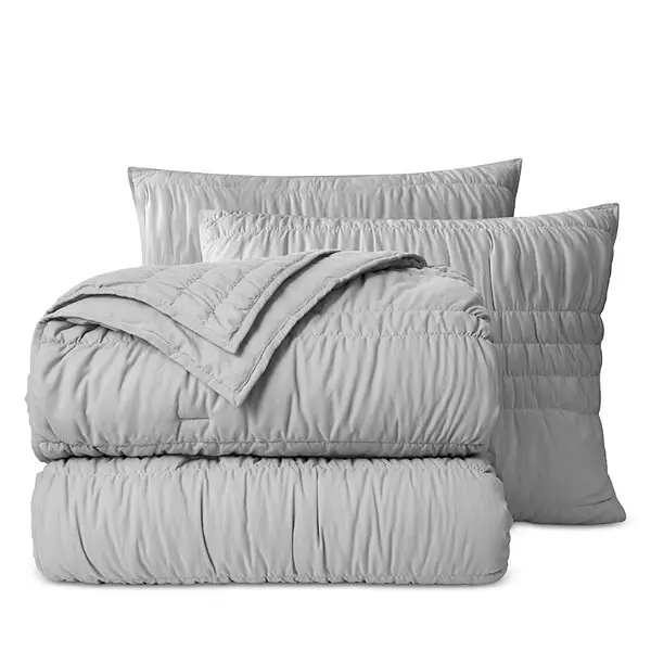 UGG Devon Tide Quilt Set, King - Stone