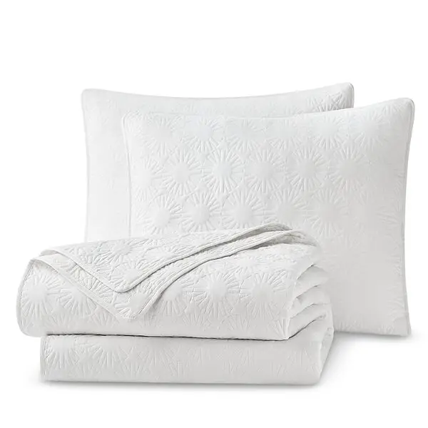 UGG Devon Sun Logo Quilt Set, Full/queen - Snow