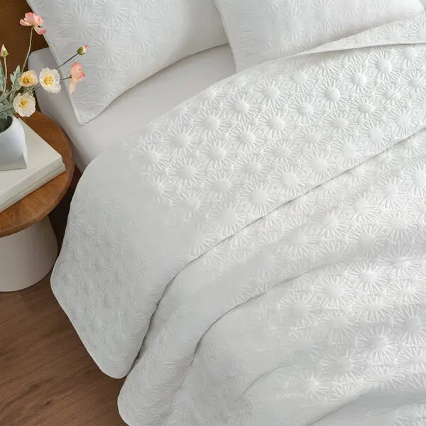 UGG Devon Sun Logo Quilt Set, Full/queen