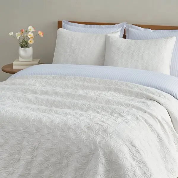 UGG Devon Sun Logo Quilt Set, Full/queen