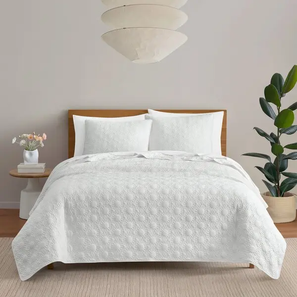 UGG Devon Sun Logo Quilt Set, Full/queen