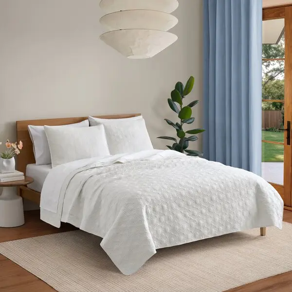 UGG Devon Sun Logo Quilt Set, Full/queen