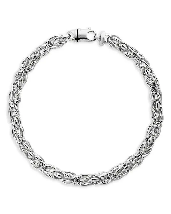 TOTEME Byzantine Chain Collar Necklace - Silver