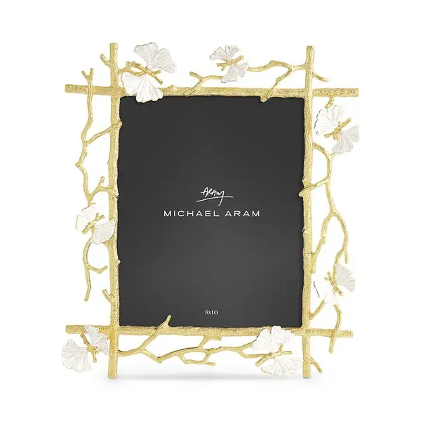 Michael Aram Butterfly Ginkgo Gold Frame, 8 X 10 - No Color