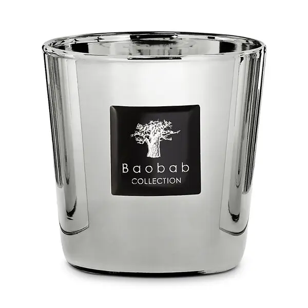 BAOBAB COLLECTION Max 08 Platinum Candle - Silver