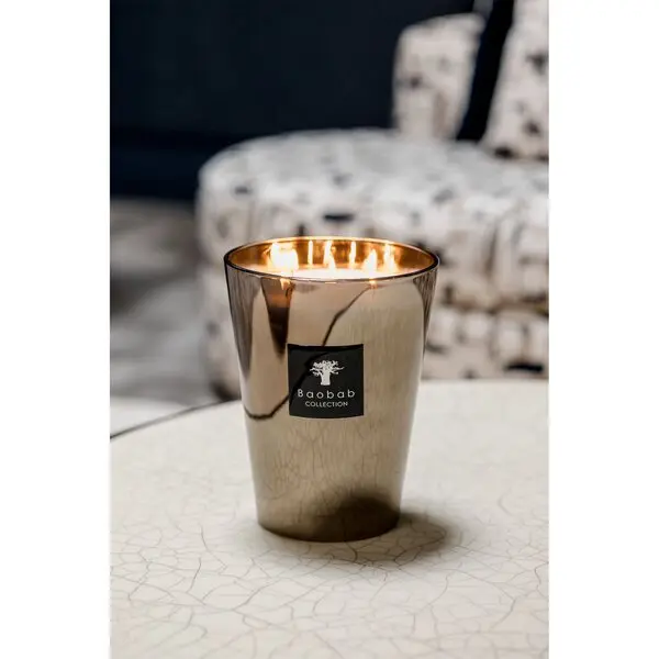 BAOBAB COLLECTION Max 08 Platinum Candle