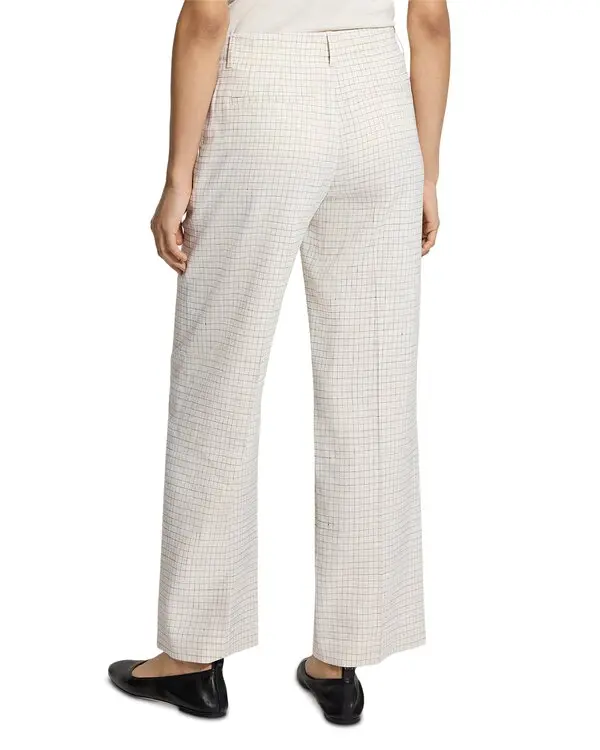Theory Check Trousers