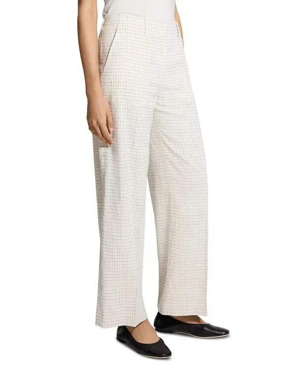 Theory Check Trousers