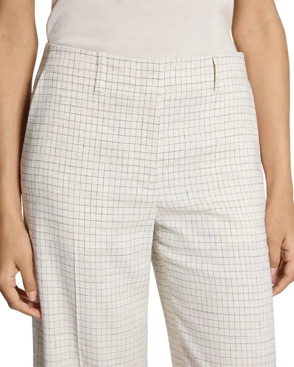 Theory Check Trousers