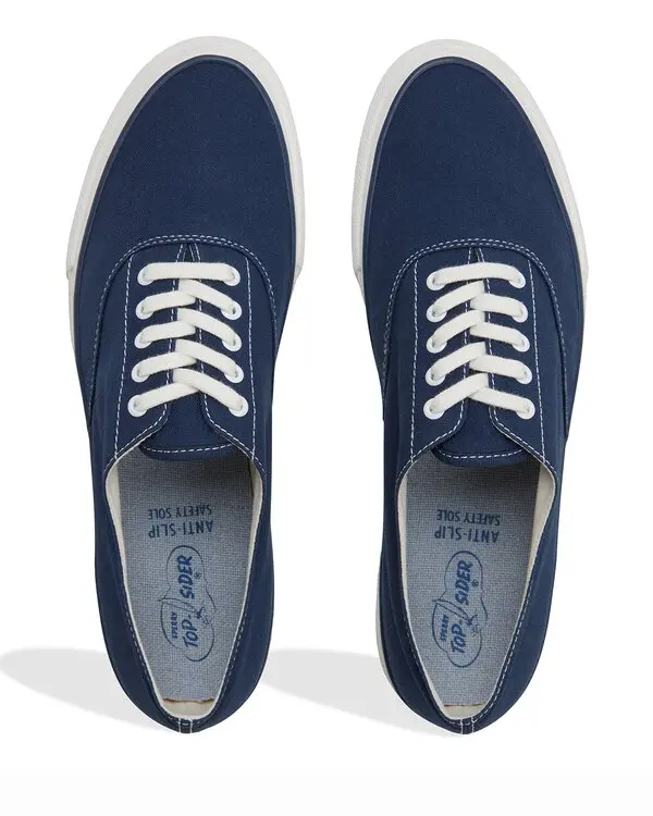 Sperry Circular Vamp Sneakers - Navy
