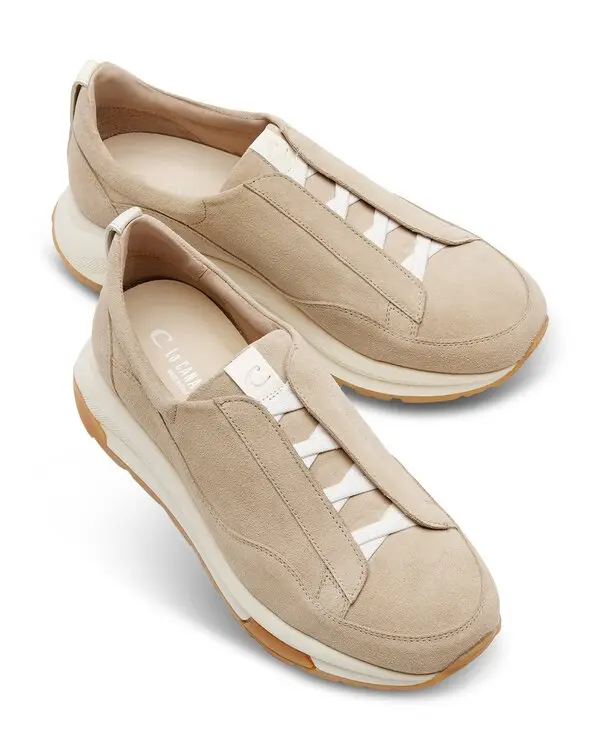 La Canadienne Suede Sneakers