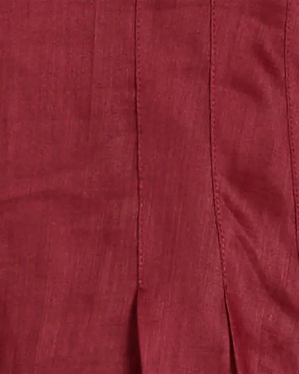 Max Mara Mstora Ramie Canvas Shirt