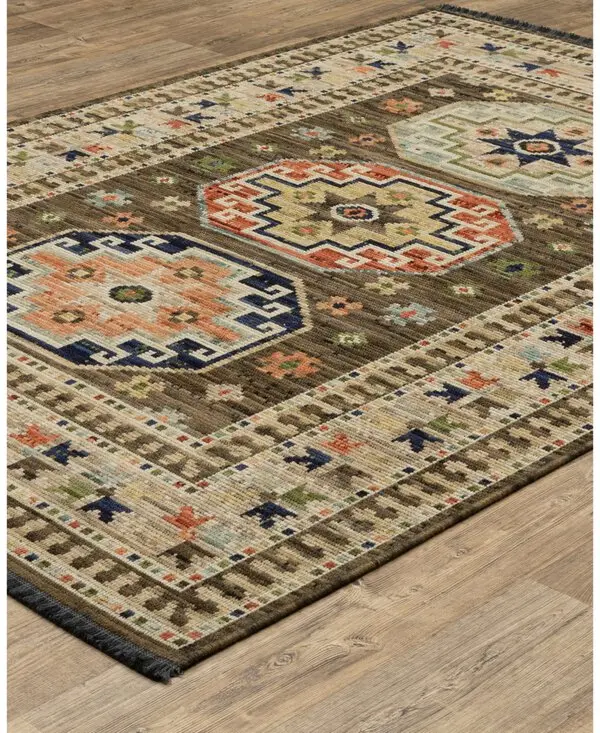 ORIENTAL WEAVERS Legacy Lgy09 9'10 X 12'10 Area Rug