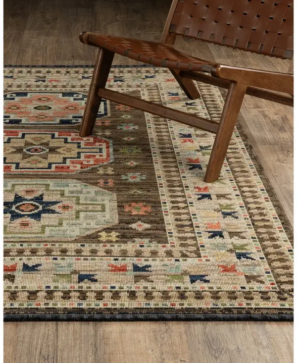 ORIENTAL WEAVERS Legacy Lgy09 9'10 X 12'10 Area Rug