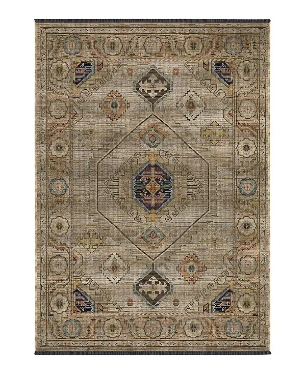 ORIENTAL WEAVERS Legacy Lgy11 9'10 X 12'10 Area Rug - Beige