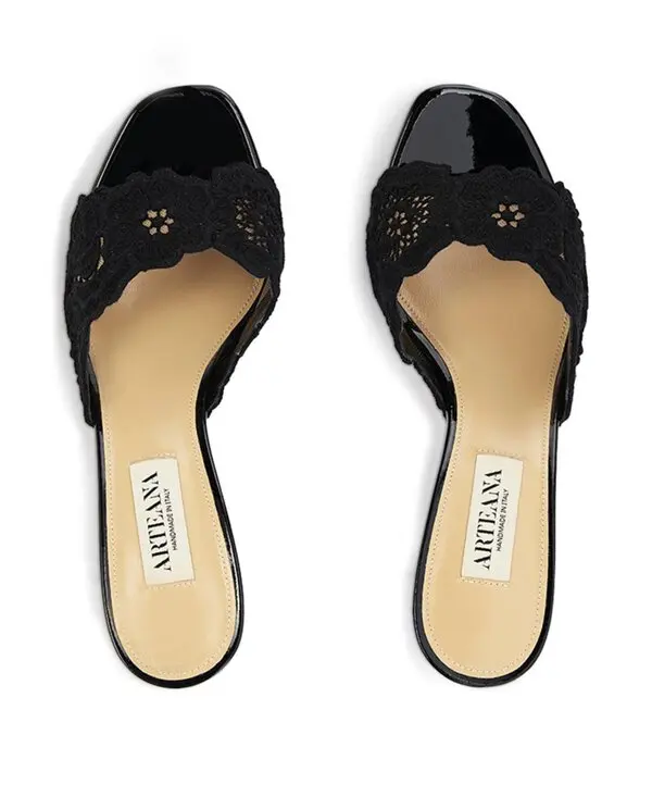 ARTEANA Como 75 Slide - Black