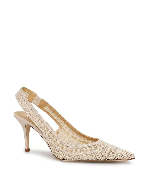 ARTEANA Trieste 75 Slingback Pump - Ivory