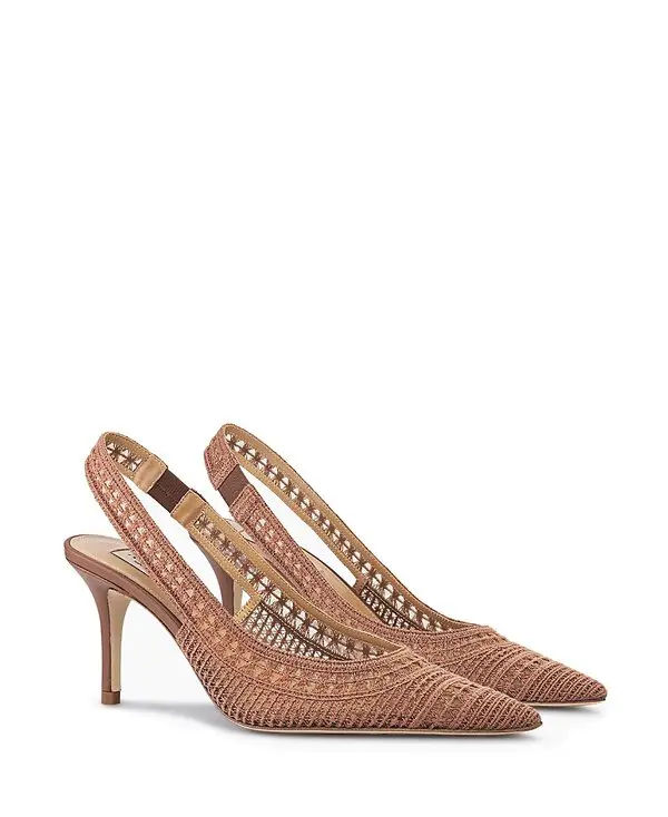ARTEANA Trieste 75 Slingback Pump - Terracotta