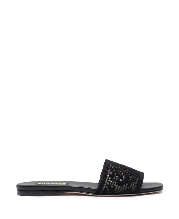 ARTEANA Clio Flat Slide - Black