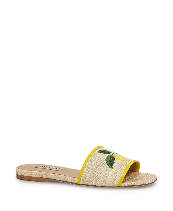 ARTEANA Tutti Frutti Flat Slide - Limone